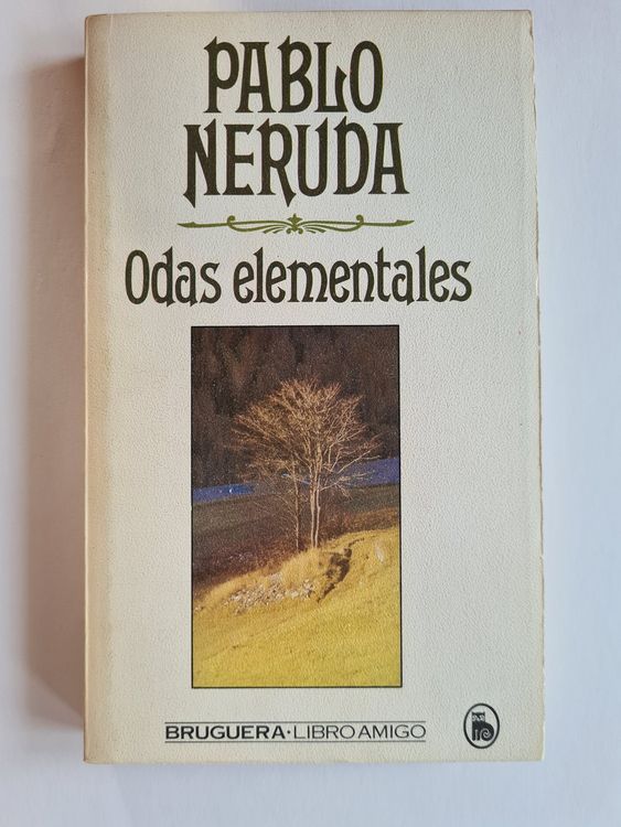 "Odas elementales" Pablo Neruda | Kaufen auf Ricardo