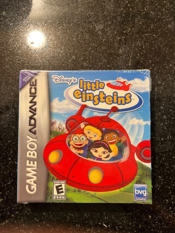 Disney‘s Little Einstein (Game Boy Advance) Nintendo / Neuf (Neu ...