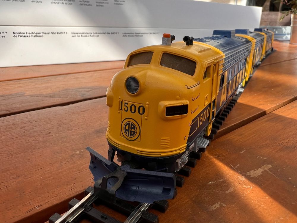 Diesellok "Alaska Railroad" USA EMD F7, H0 AC, Märklin 3462 (Neu und ...