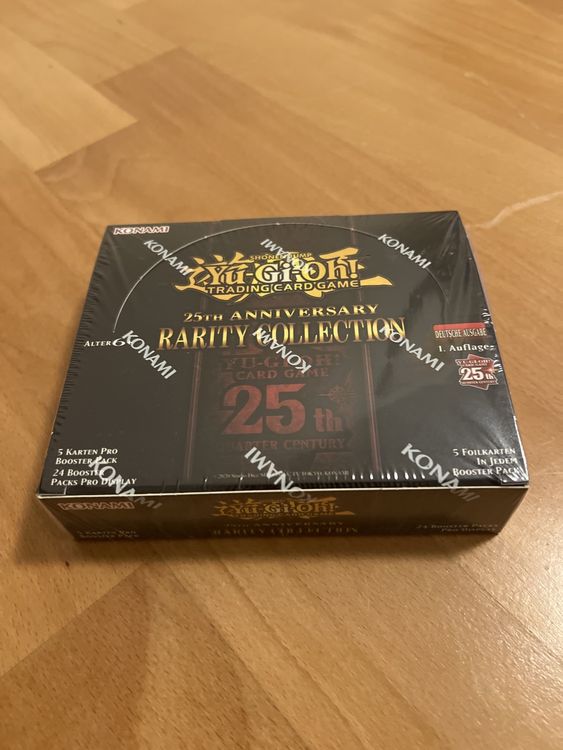 Yu Gi Oh display (Neu und originalverpackt) in Schlieren für CHF 59 – mit Lieferung auf Ricardo ...
