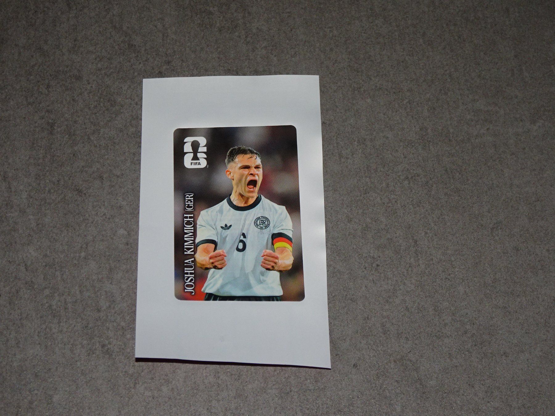 Panini WM 2026 - Coca Cola Sonderedition - Joshua Kimmich (Neu (gemäss ...
