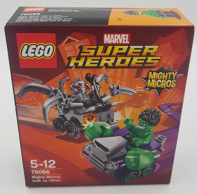 Lego DC Comics 76066 - Mighty Micros - Hulk vs Ultron | Kaufen auf Ricardo