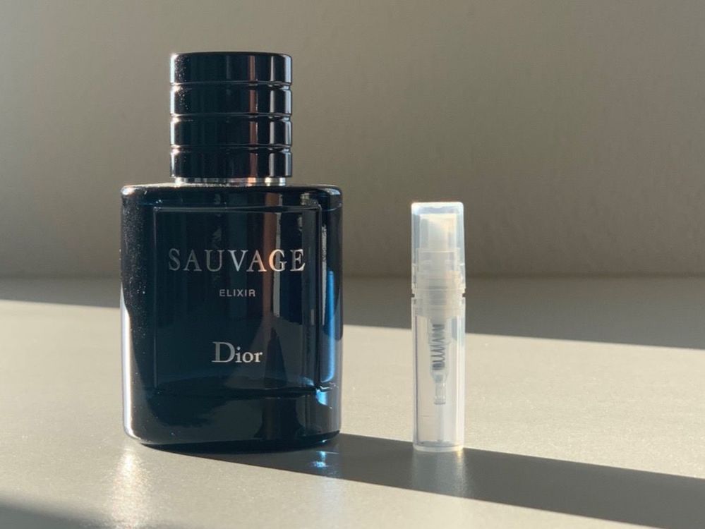 Dior Sauvage Elixir - 2ml / 5ml (Gebraucht) in Zug für CHF 4.9 – mit ...