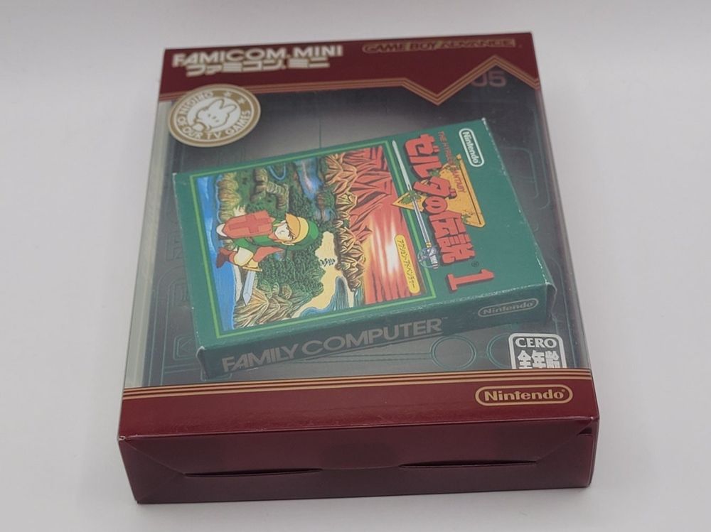GBA Zelda Famicom Mini OVP Japan Gameboy Advance | Kaufen auf Ricardo