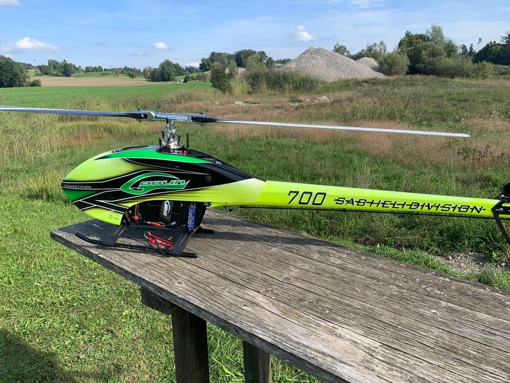 SAB Goblin 700 | Kaufen auf Ricardo