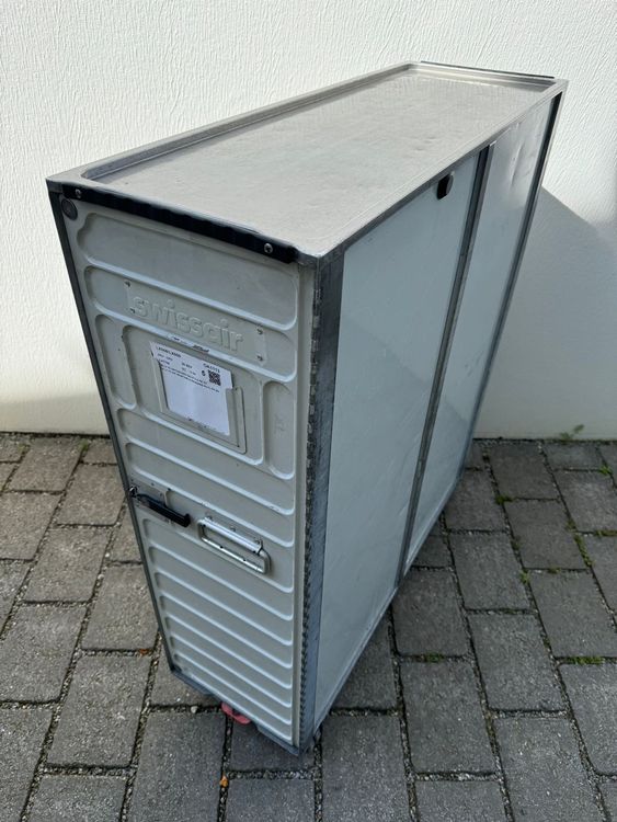 SWISSAIR Airline Trolley KSSU 1/1 full size (Gebraucht) in ...