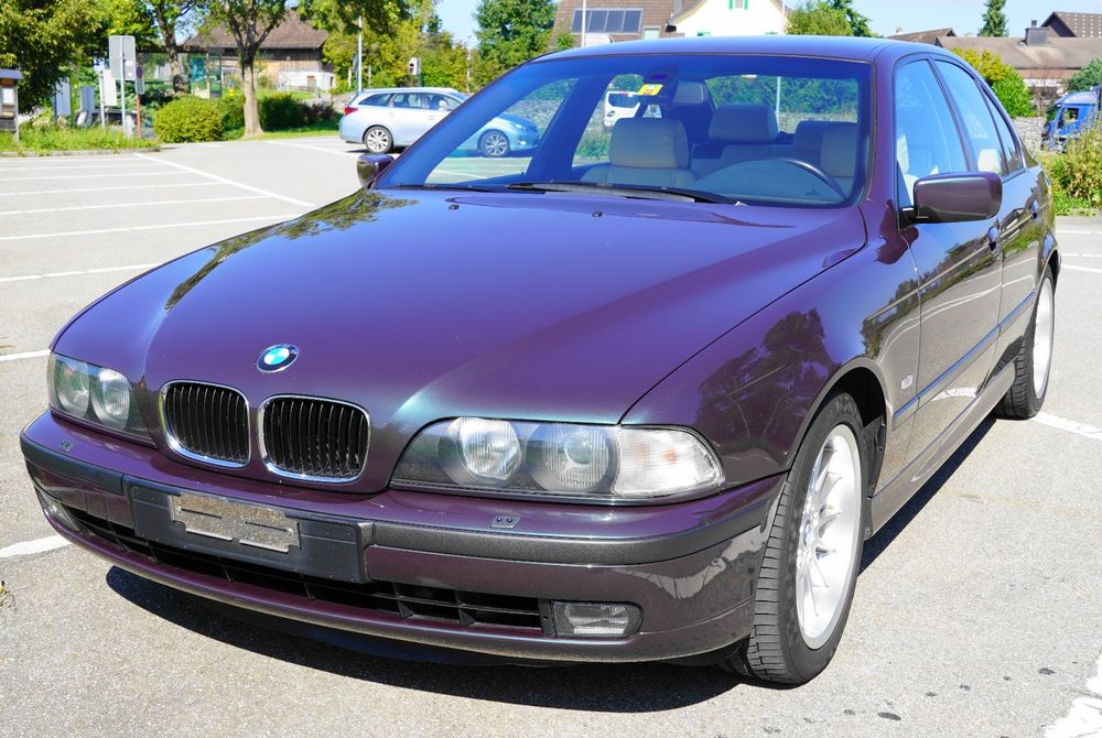 BMW 528i E39 M52 Benzin, Automatik Sport, aus erster Hand ! (Gebraucht ...