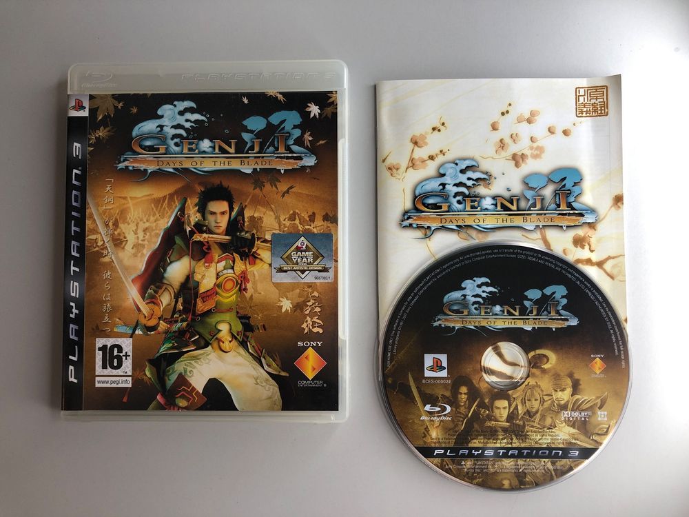 Genji Days of the Blade - PS3 (Gebraucht) in St.gallen für CHF 18 – mit Lieferung auf Ricardo kaufen