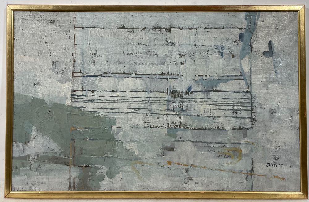 Urban Cueni (1939) Gemälde (Gebraucht) in Root für CHF 85 – mit ...