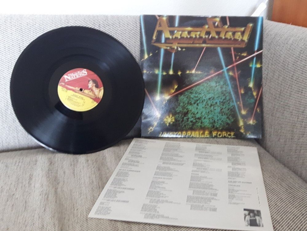 Agent Steel - Unstoppable Force (Gebraucht) in Affoltern am Albis für ...