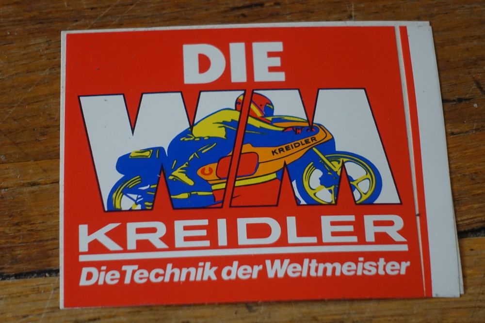 KREIDLER STICKER NEW OLD STOCK OLDTIMER | Kaufen auf Ricardo