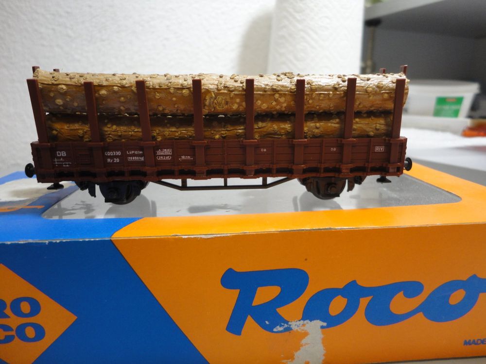 Roco Rungenwagen DB H0 (Gebraucht) in Berikon für CHF 2 – mit Lieferung ...
