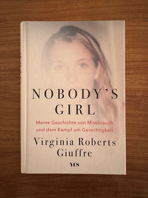Virginia Giuffre - Nobody's Girl, neuwertig, Top Zustand (Gebraucht) in ...