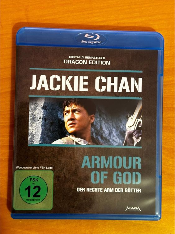 Jackie Chan Armour of God Blu-ray Dragon Edition | Kaufen auf Ricardo