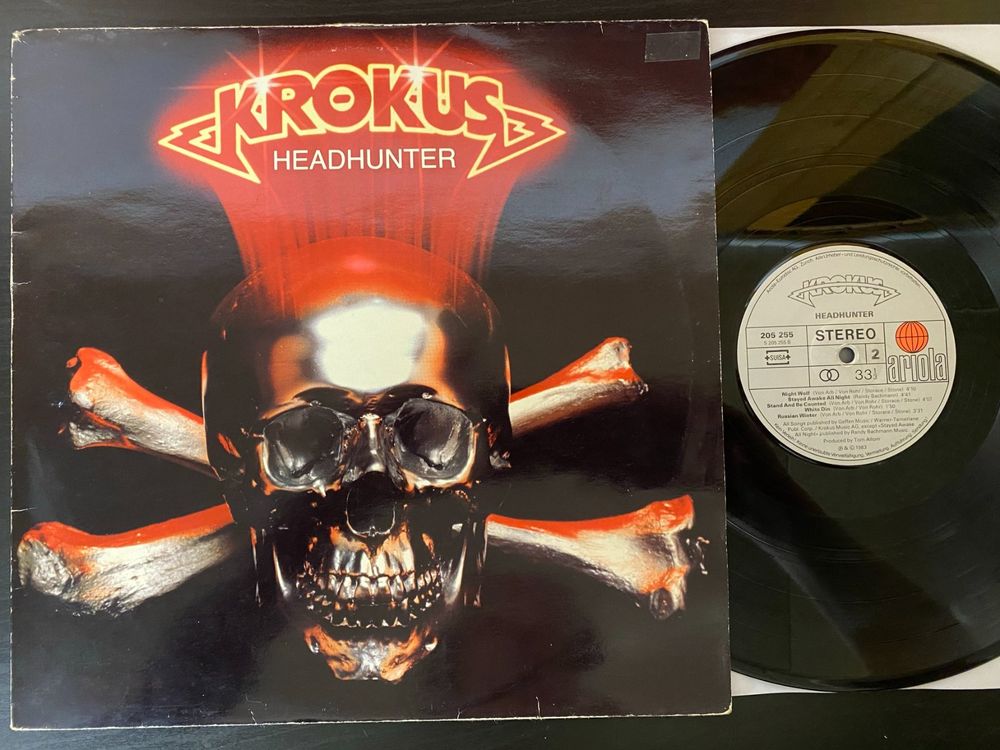 Krokus – Headhunter [LP CH 1983] | Kaufen auf Ricardo