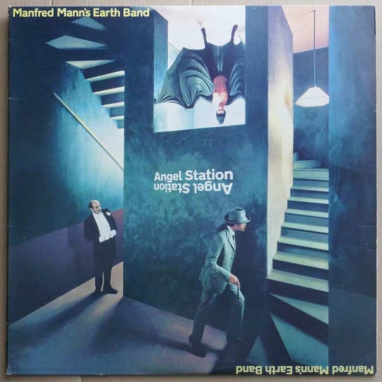 Manfred Mann's Earth Band - Angel Station - Portugal 1979 | Kaufen auf ...