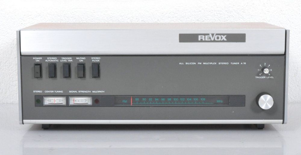REVOX Tuner A76 | Kaufen auf Ricardo