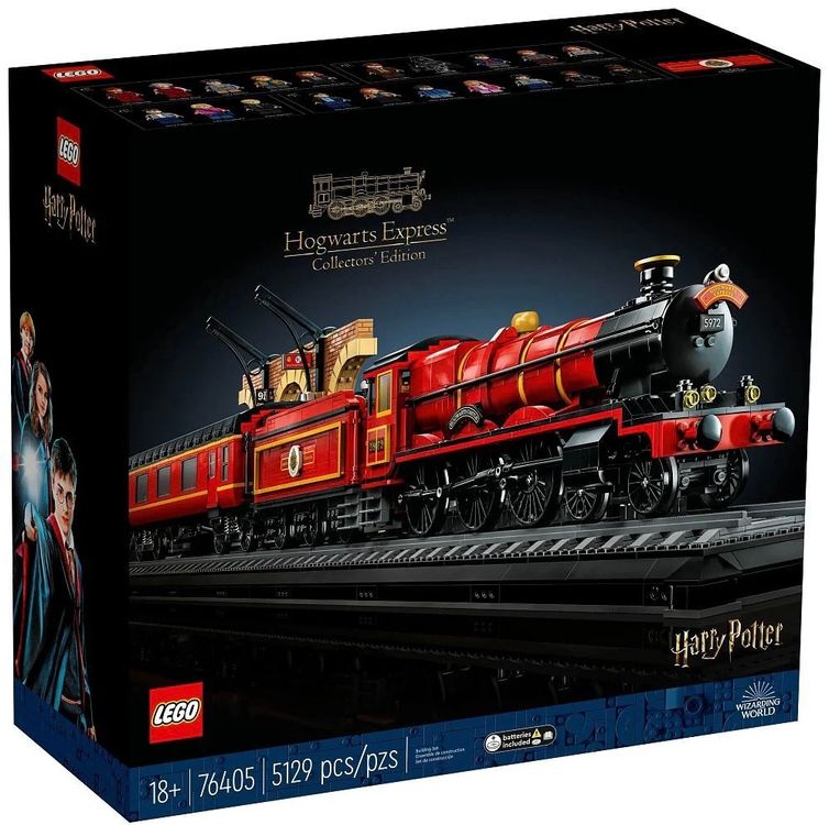 💥LEGO 76405 Hogwarts Express Sammleredition NEU (Neu und ...