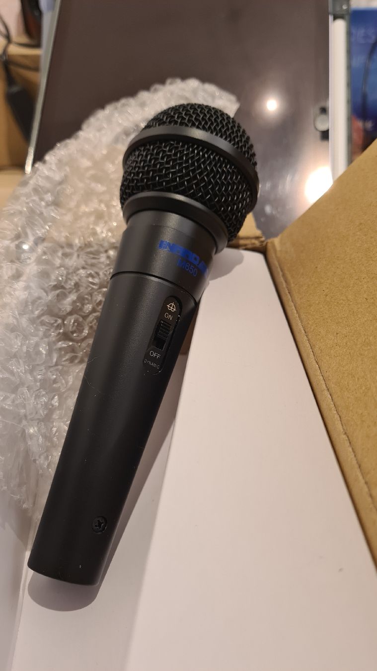 Inrad Dynamic Microphone - Excellent Sound Quality (Neu (gemäss ...
