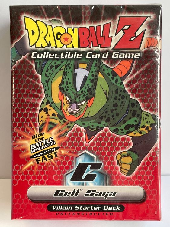 DRAGONBALL Z - Collectible Card Game, Cell Saga, Starter Set (Neu und ...