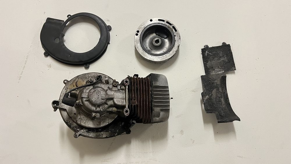 Piaggio Si Motor Motorblock 50ccm Typ 505 - 8766 (Gebraucht) in Zürich ...