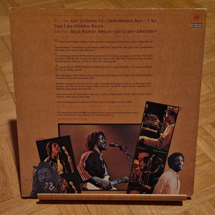 Peter Tosh ‎– Equal Rights (1977) (Gebraucht) in Basel für CHF 18 – mit ...