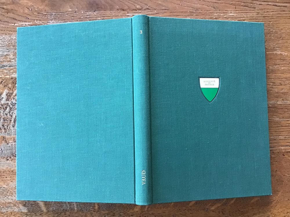 Vaud et ses districts Jean-Pierre Chuard signé/numéroté (Gebraucht) in Fully für CHF 5 – mit ...