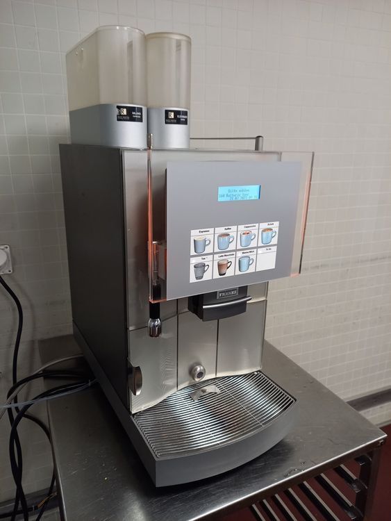 2x Franke Spectra Kaffeevollautomat mit Milchsystem | Kaufen auf Ricardo