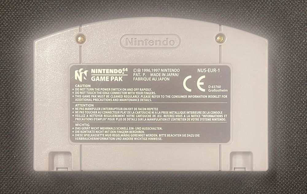 RTL -WLS 2000 NINTENDO 64 MIT HÜLLE (Gebraucht) in Zürich für CHF 6 ...