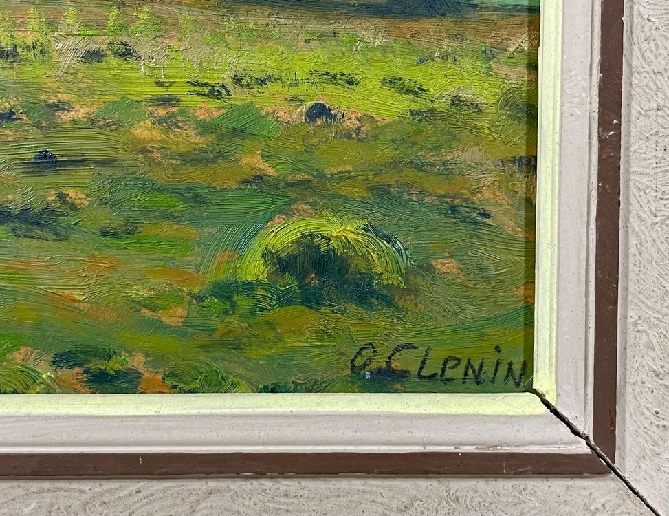 Otto Clenin (1899-1986) grosses Gemälde (Gebraucht) in Root für CHF 60 ...