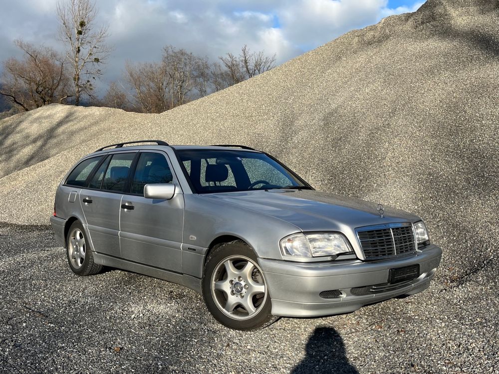 Mercedes W202 C280 Kombi sport | Kaufen auf Ricardo