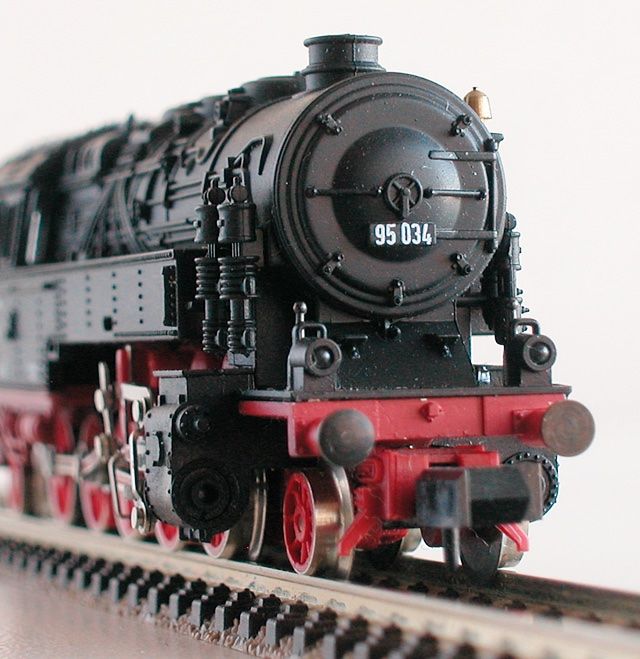 Arnold Rapido Tenderlokomotive BR 95 der DB Spur N (Gebraucht) in ...