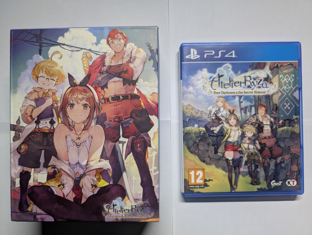 Atelier Ryza Limited Edition - PS4 (Neuf (Voir description)) à Neyruz ...