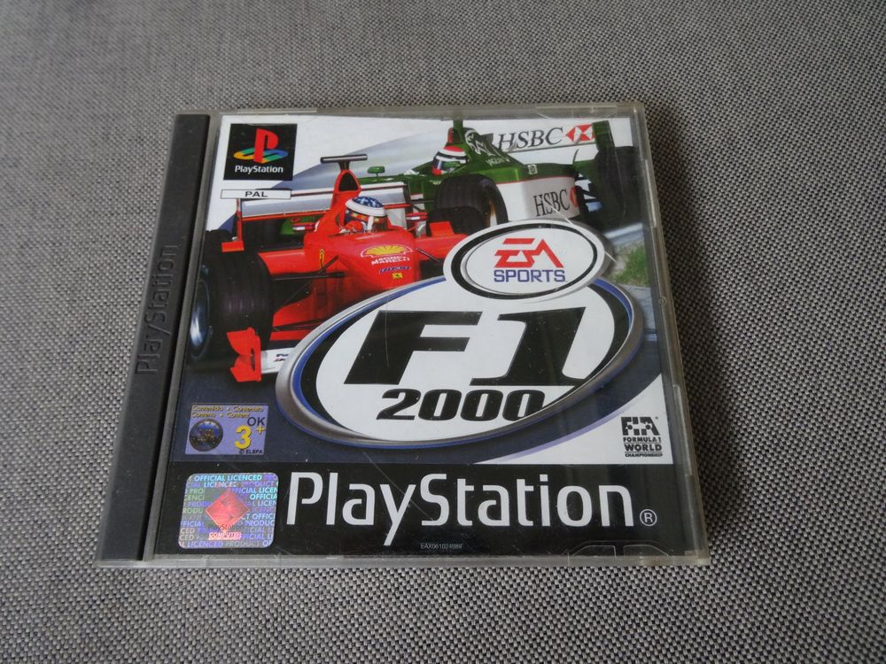F1 2000 PS1 | Kaufen auf Ricardo