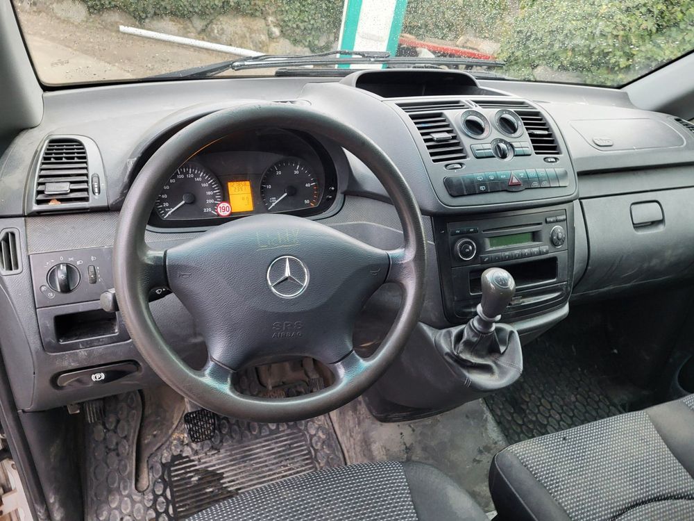 Mercedes Vito 110 CDI (Gebraucht) in Buch b. Märwil für CHF 5900 – nur ...