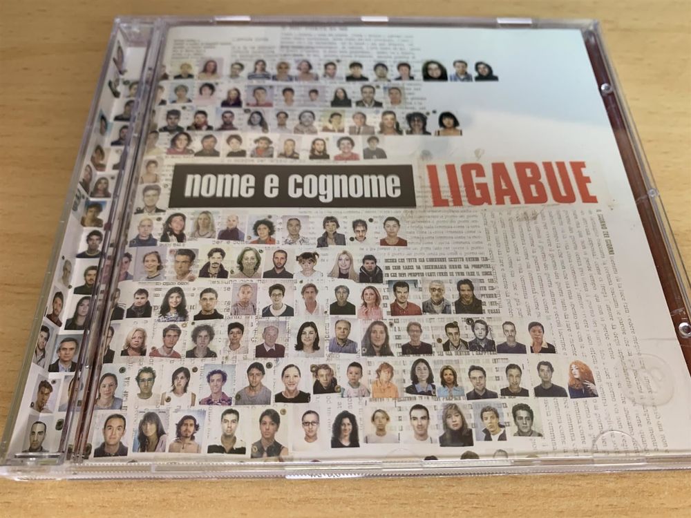 Ligabue – Nome E Cognome (Gebraucht) in Rikon im Tösstal für CHF 6.5 – mit Lieferung auf Ricardo ...