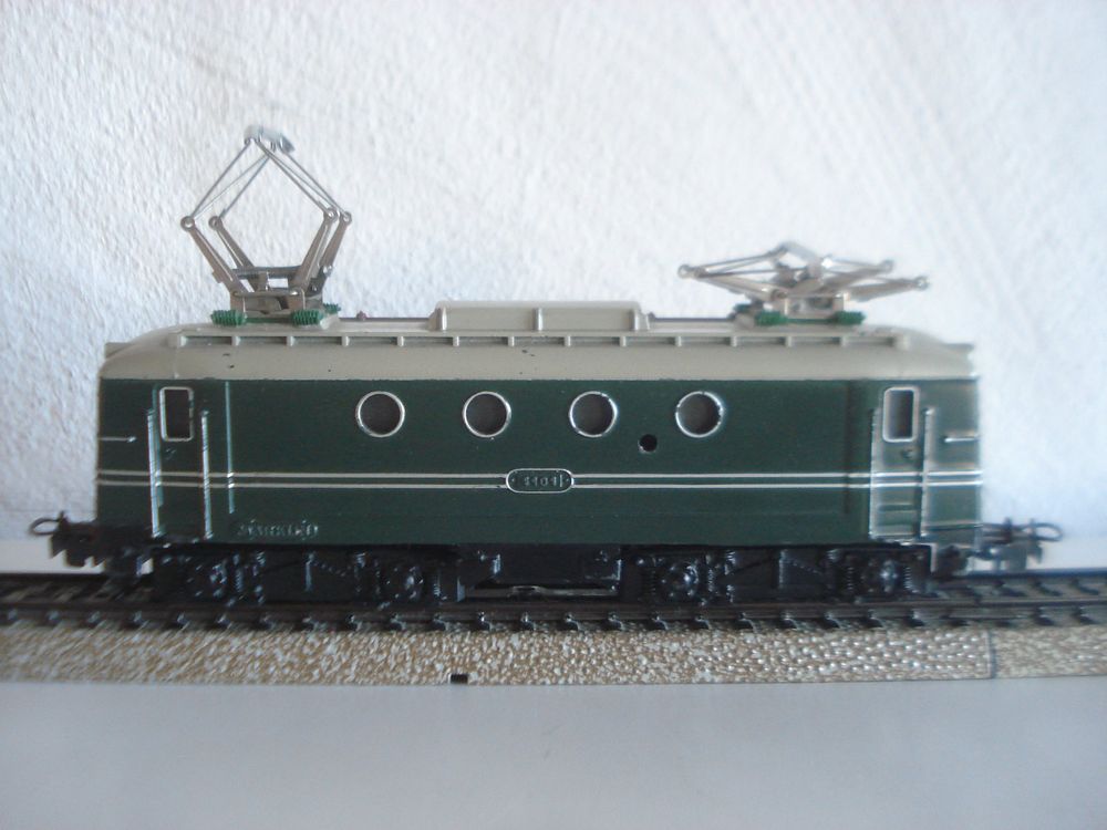 Märklin H0: Elektrolok BR 10000 SNCF, 3012, SEF 800, o. OVP (D'occasion ...