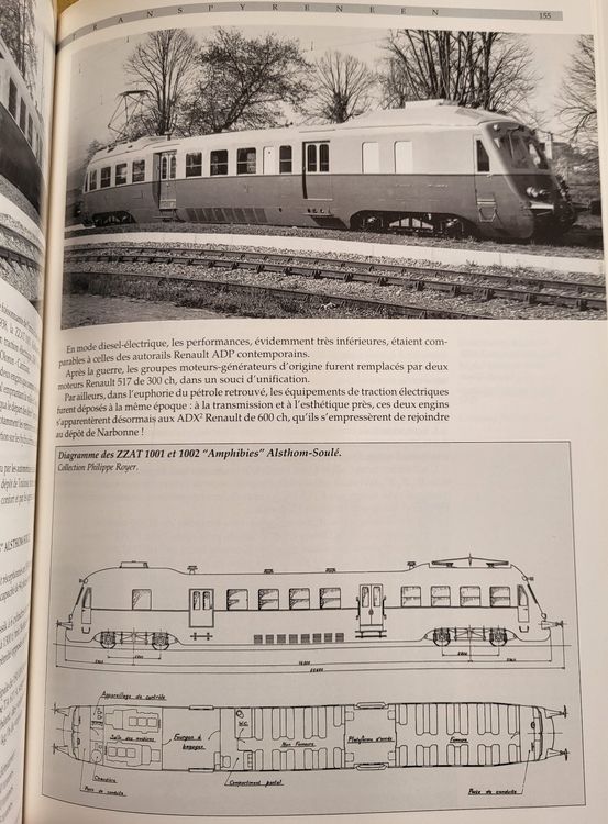 SNCF - HISTOIRE du RAIL - TRANS PYRÉNÉEN - Buch von 1990 (Gebraucht) in ...