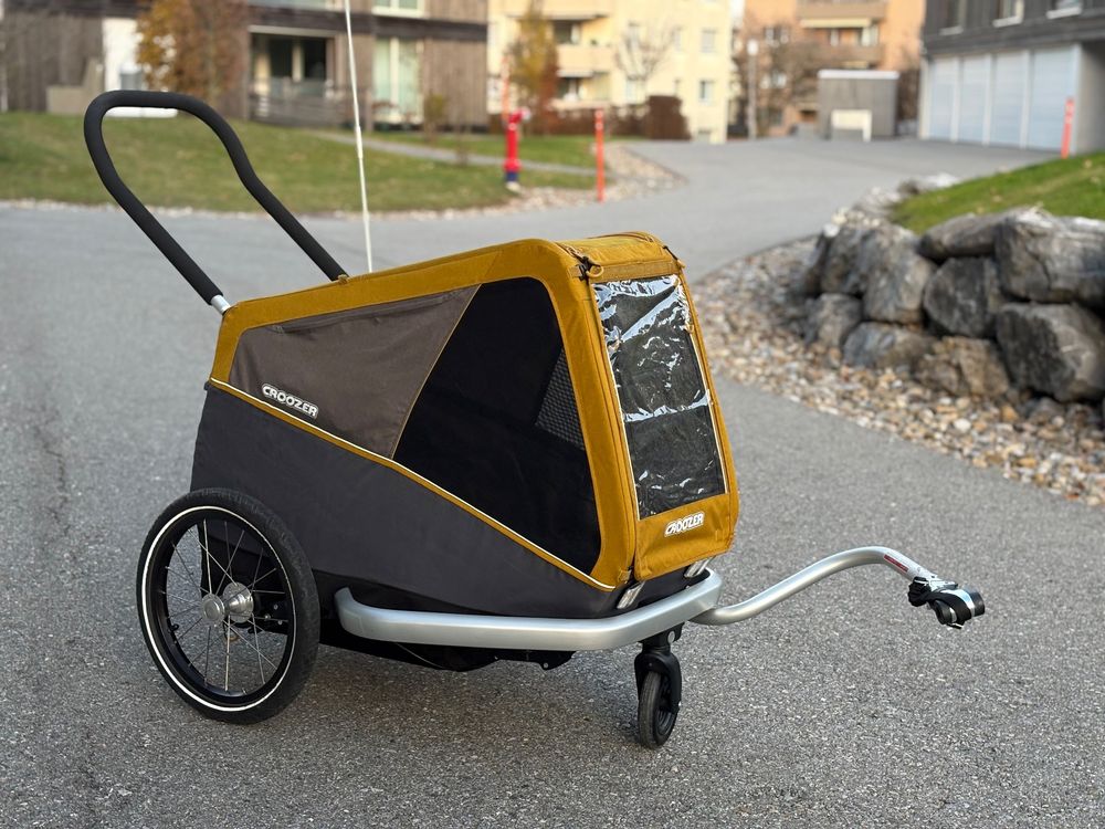 Hunde-Veloanhänger/Buggy von Croozer (Gebraucht) in Grub AR für CHF 300 ...