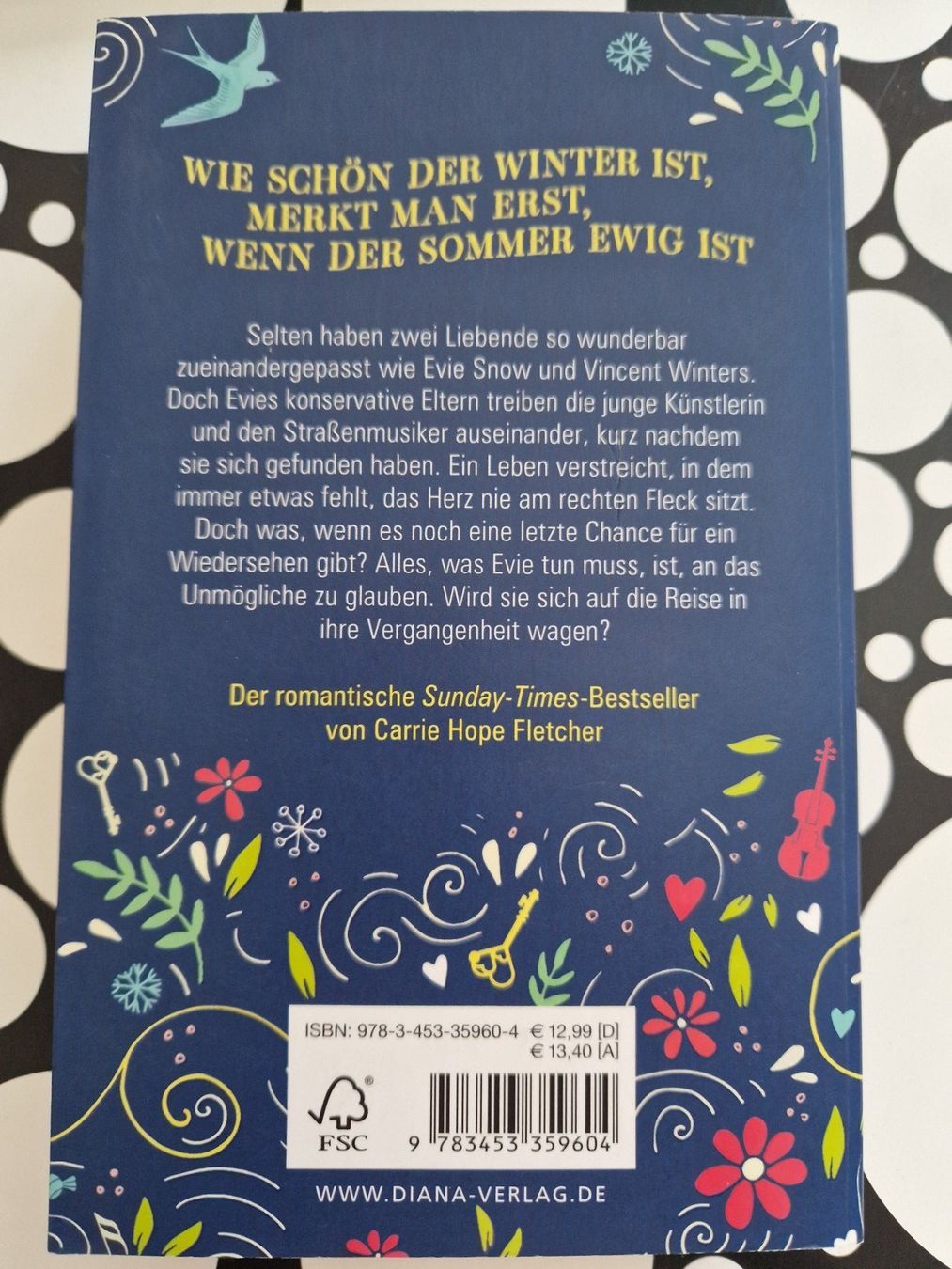 Carrie Hope Fletcher Eine Liebe ohne Winter Romantisch (Gebraucht) in ...