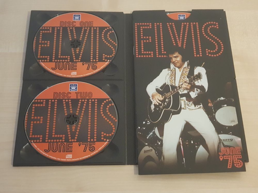 Elvis Presley June 1975 4 CD Set (Neu (gemäss Beschreibung)) in ...