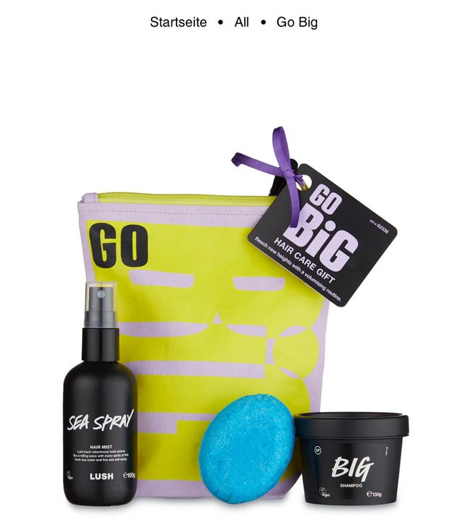 Lush Set (Neu und originalverpackt) in Zürich für CHF 30 – nur Abholung ...