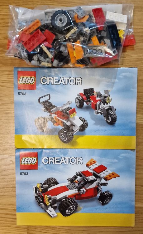 Lego Creator 5763 - Buggy (Gebraucht) in für CHF 3.5 – mit Lieferung ...