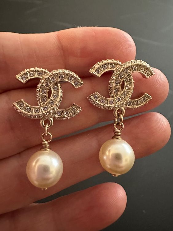 ORIGINAL! Chanel Ohrringe (Gebraucht) in Oberrieden für CHF 250 – mit Lieferung auf Ricardo kaufen