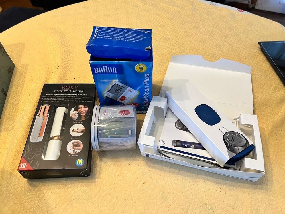 Braun VitalScan Plus Blutdruckmessgerät (33) (Gebraucht) in Illnau ...