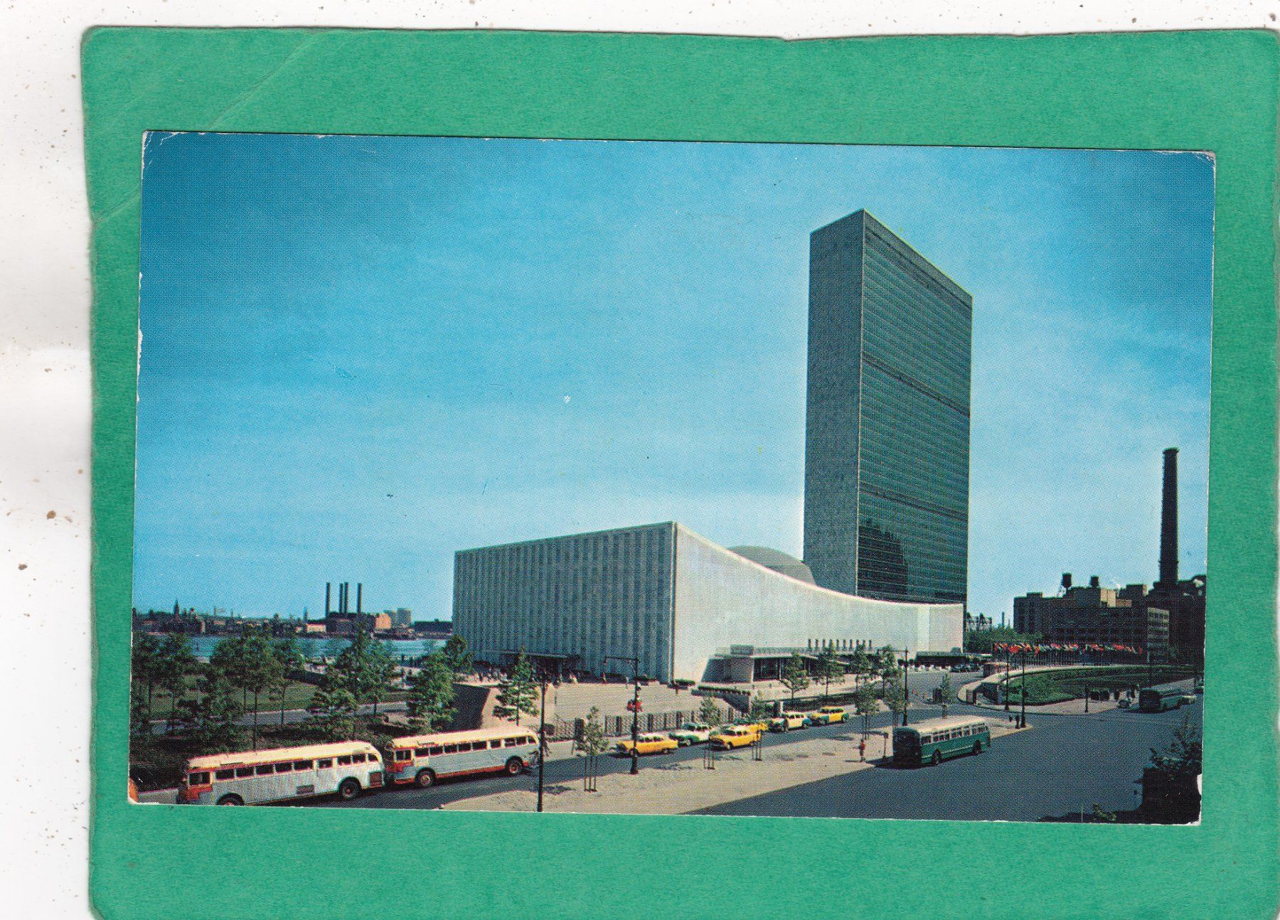 USA New York City United Nations Buildings 1963 (Gebraucht) in Herisau ...