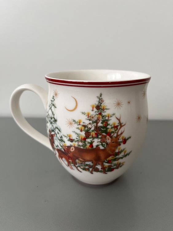 Schãne Villeroy Und Boch Weihnachtstassen Fotos