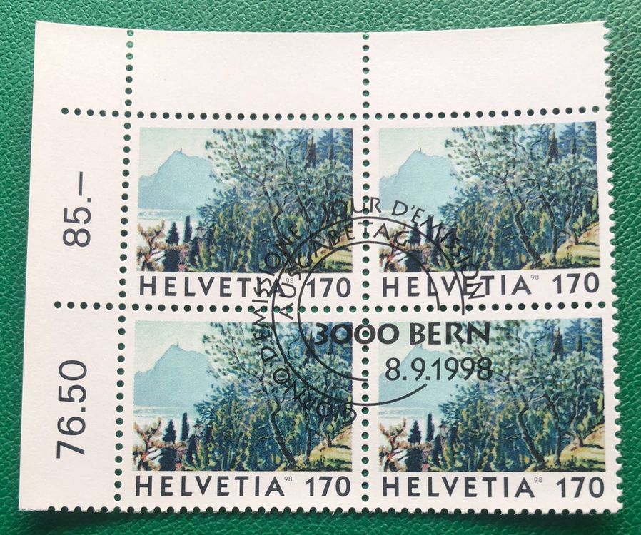 Nr.950 mit VollStempel Bern (Gebraucht) in Aarau für CHF 1.2 – mit Lieferung auf Ricardo kaufen