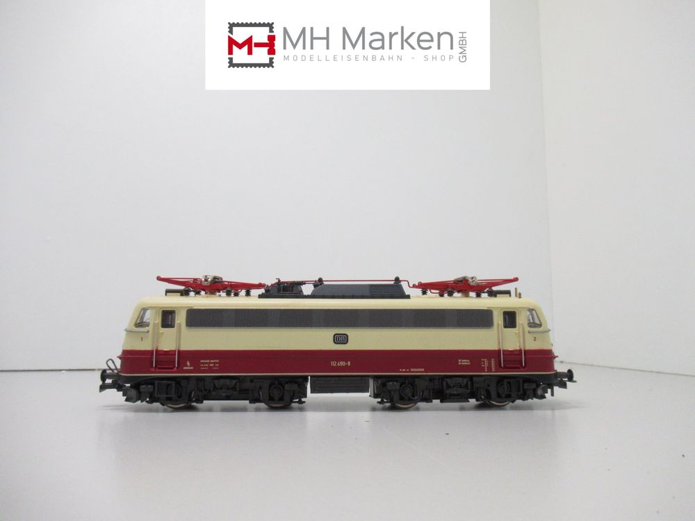 Roco 43195 E-Lok BR 112 DB DC GS Digital Ohne OVP H0 | Kaufen auf Ricardo