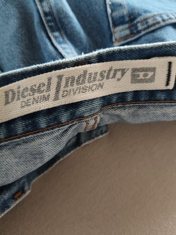 Originale Diesel Jeans, Gr. 34/32 hellblau, Top Zustand! (Gebraucht) in ...